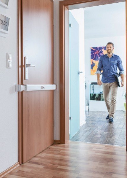 PR2800 ABUS Panzerriegel im eleganten Slimline-Design